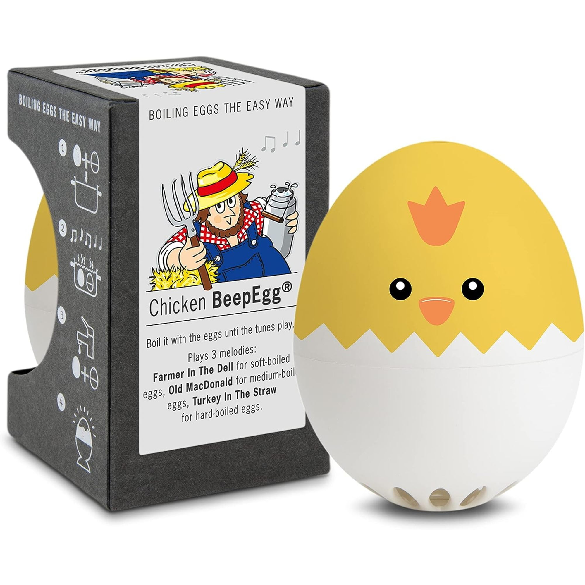 Brainstream Chicken Beepegg Egg Timer - Walmart.com
