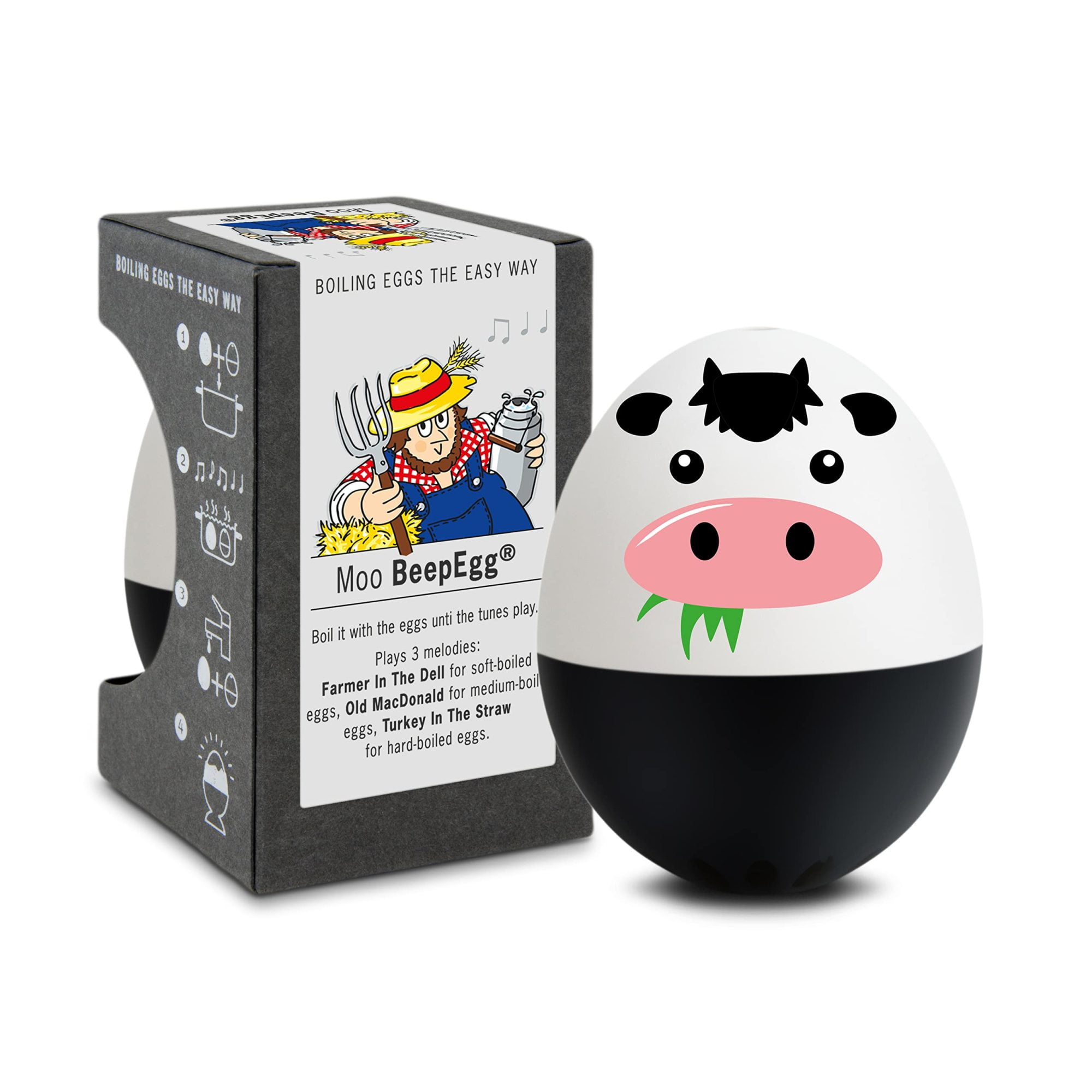 Brainstream Moo Beepegg Egg Timer. - Walmart.com