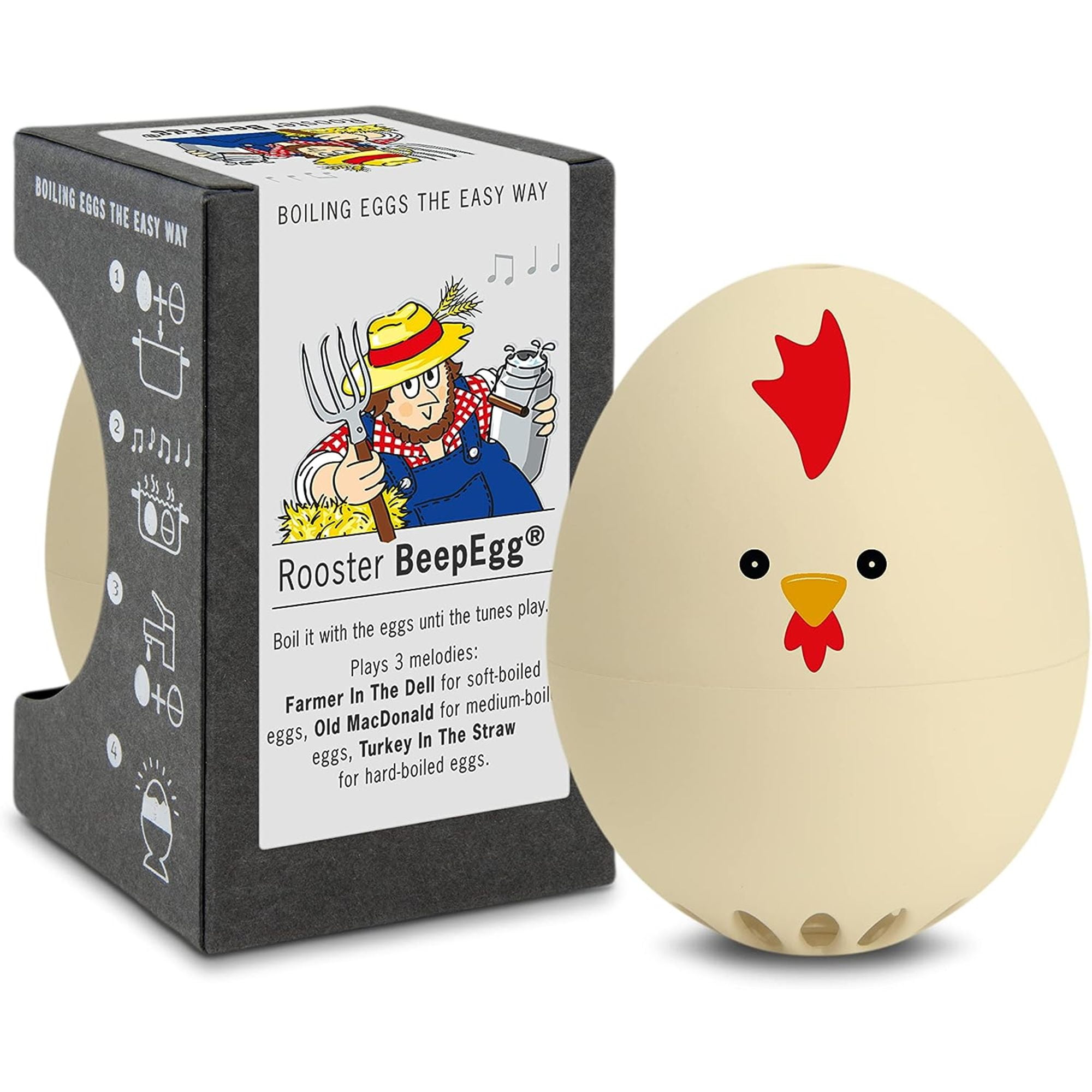 Brainstream Rooster Beepegg Egg Timer - Walmart.com