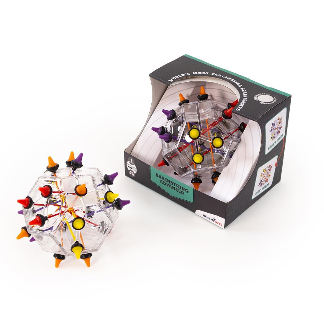 Brainstring Advanced - The DHF10 Original Next Generation Brainstring ...