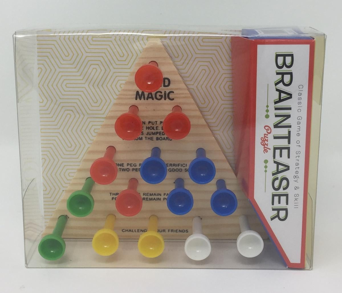 Brainteaser Wooden Mind Magic Puzzles - Walmart.com