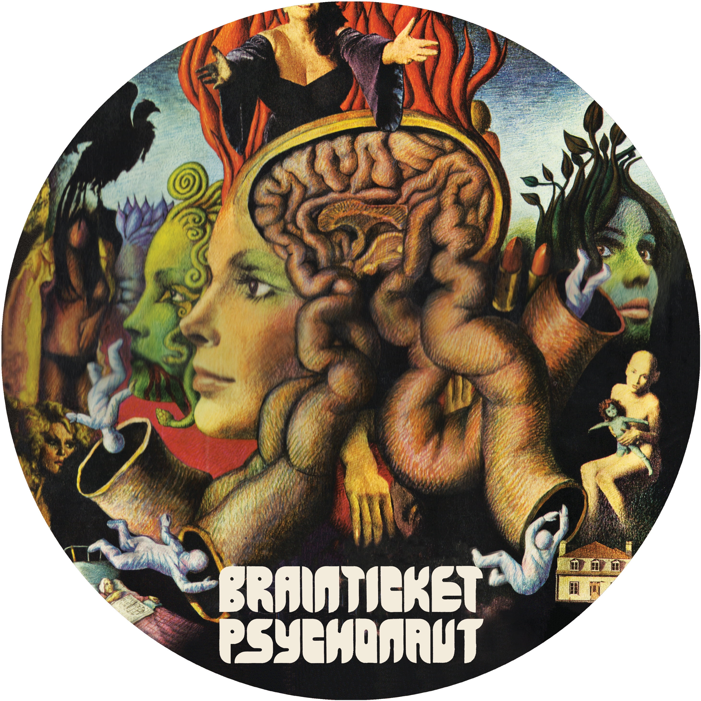 Brainticket - Psychonaut (Picture Vinyl) - Music & Performance ...