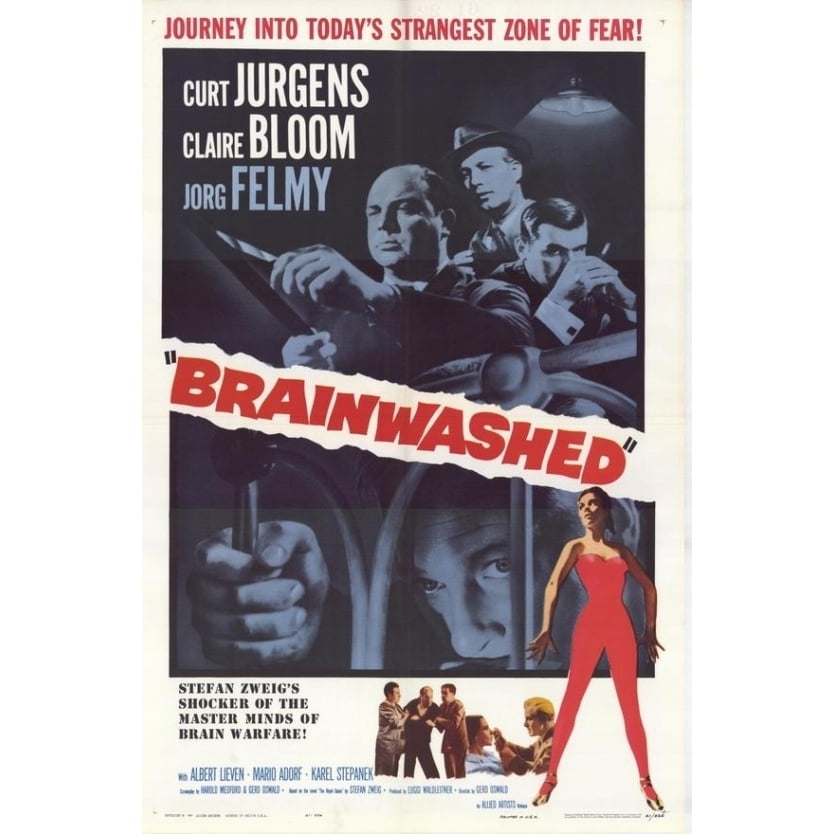 Brainwashed Movie Poster (11 x 17) - Walmart.com