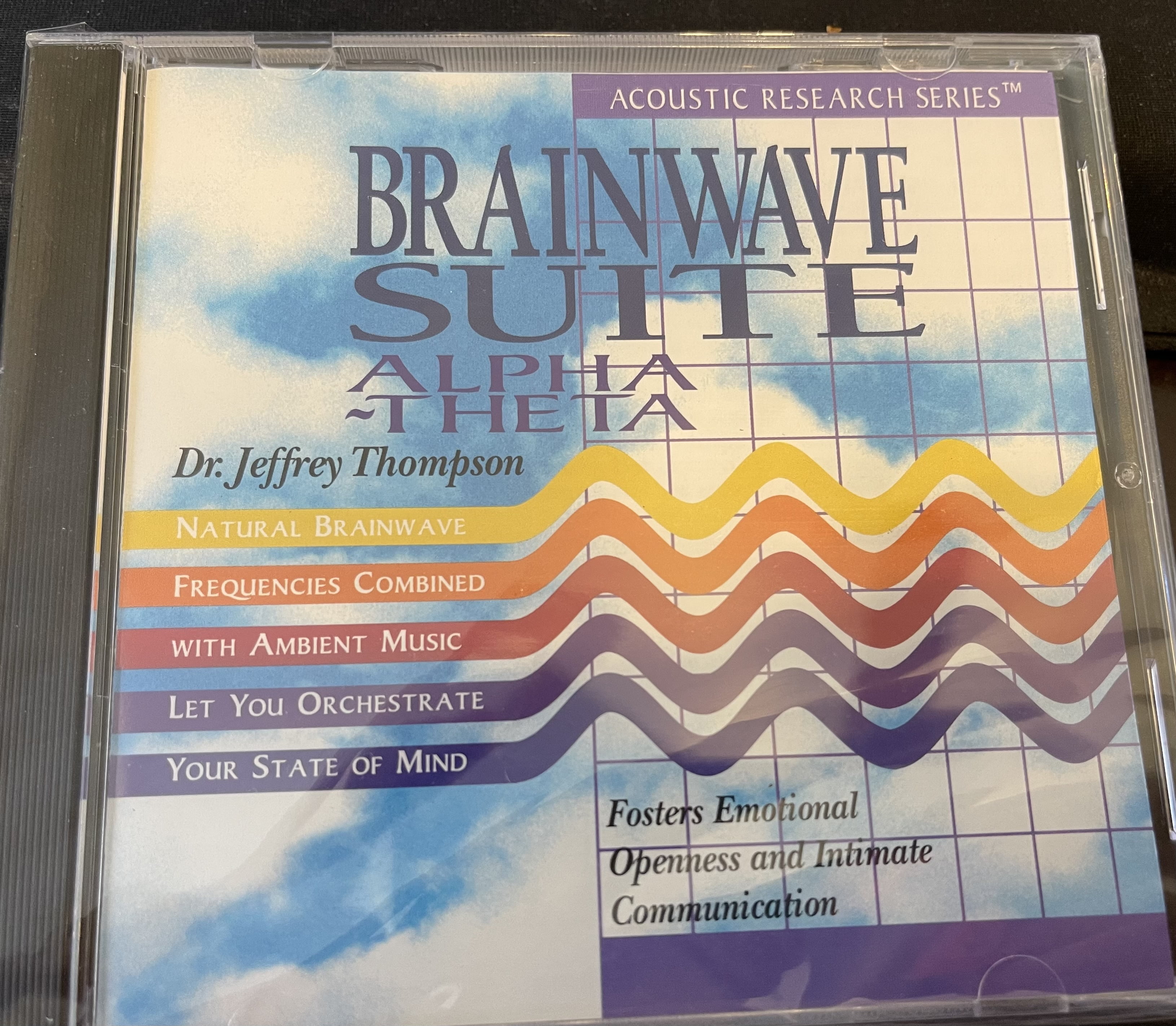 Brainwave Suite Alpha - Theta : Dr. Jeffrey Thompson - Walmart.com