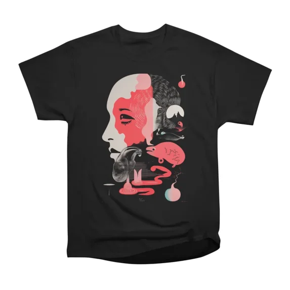 Brainwave Voices T-Shirt Tee Gift For Him Merch For Her Apparel For ...