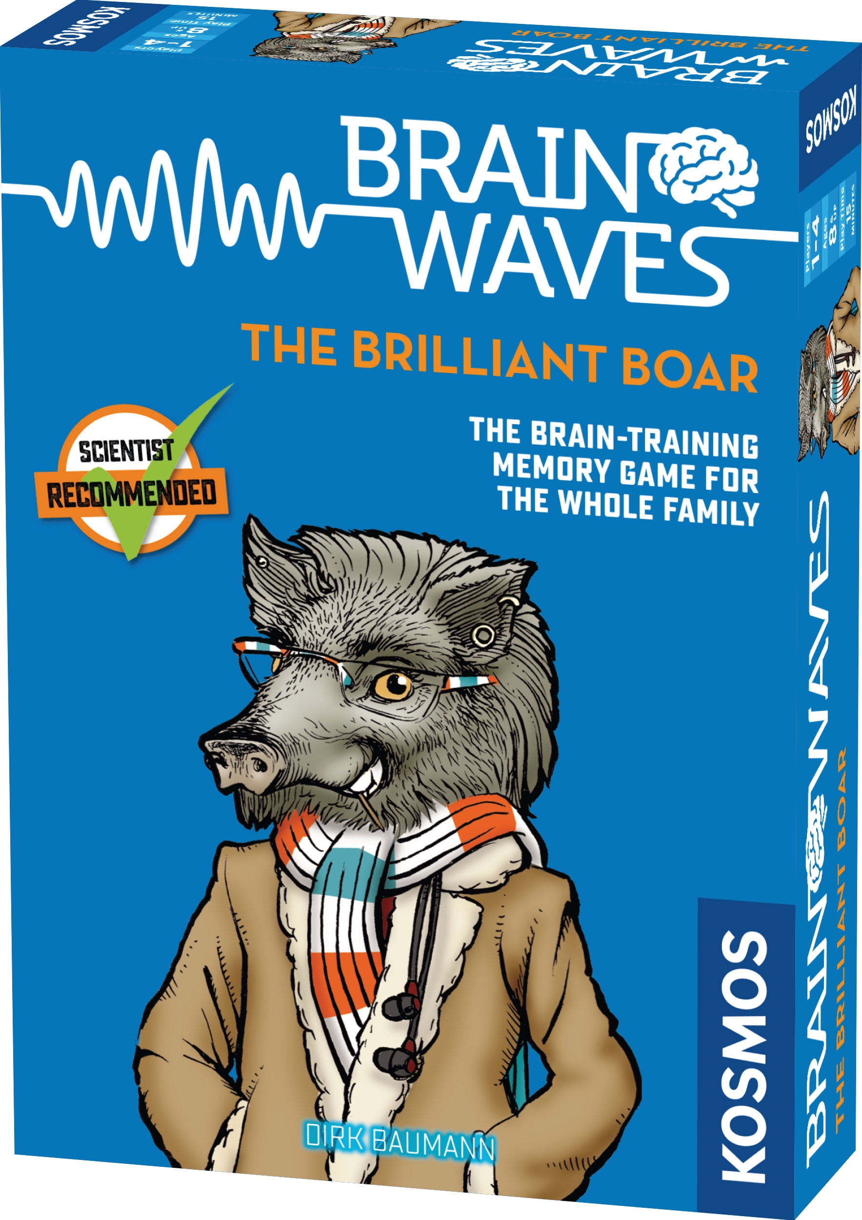 Brainwaves: The Brilliant Boar - Memory Game - Walmart.com