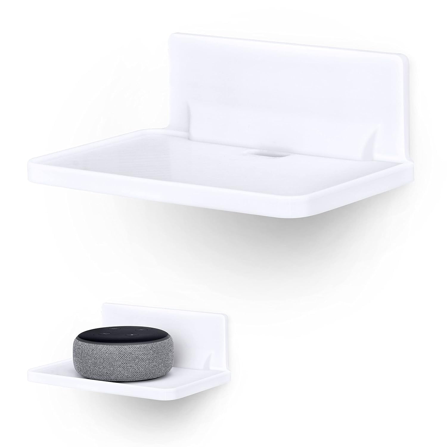 Brainwavz Screwless Extra Wide Floating Shelf Mount for Security ...