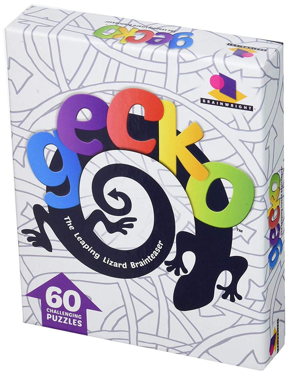 Brainwright Gecko, The Leaping MMF7 Lizard Brainteaser Puzzle - Walmart.com