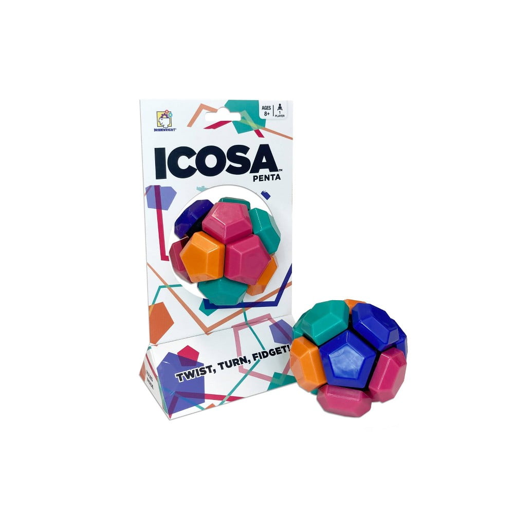 Brainwright Icosa Penta Fidget Toy - Walmart.com