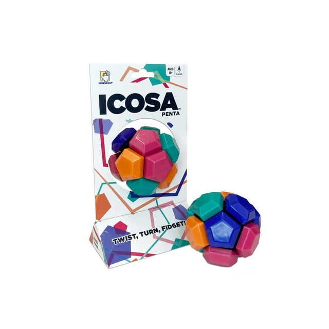 Brainwright Icosa Penta Fidget Toy - Walmart.com