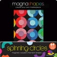 Brainwright - Magna Shapes - Spinning Circles - Brain Teaser - Walmart.com