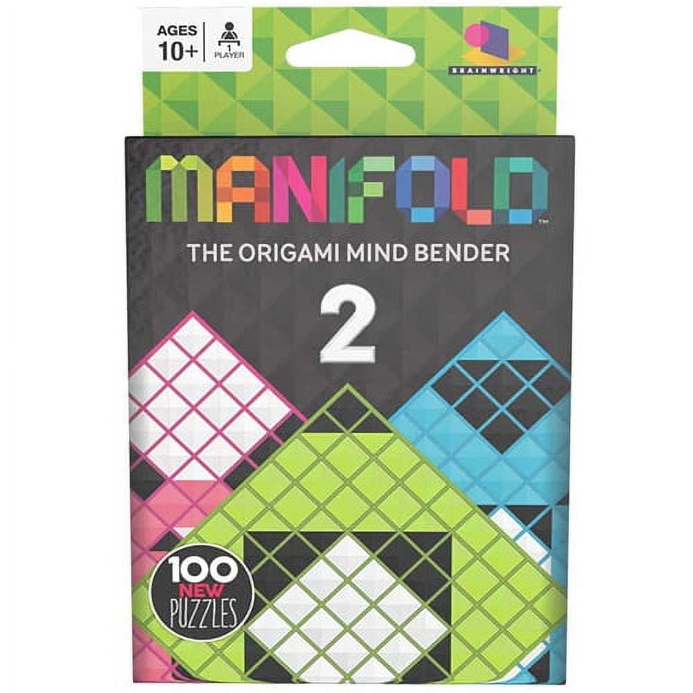 Brainwright - Manifold 2 - The Origami Mind Bender - Walmart.com