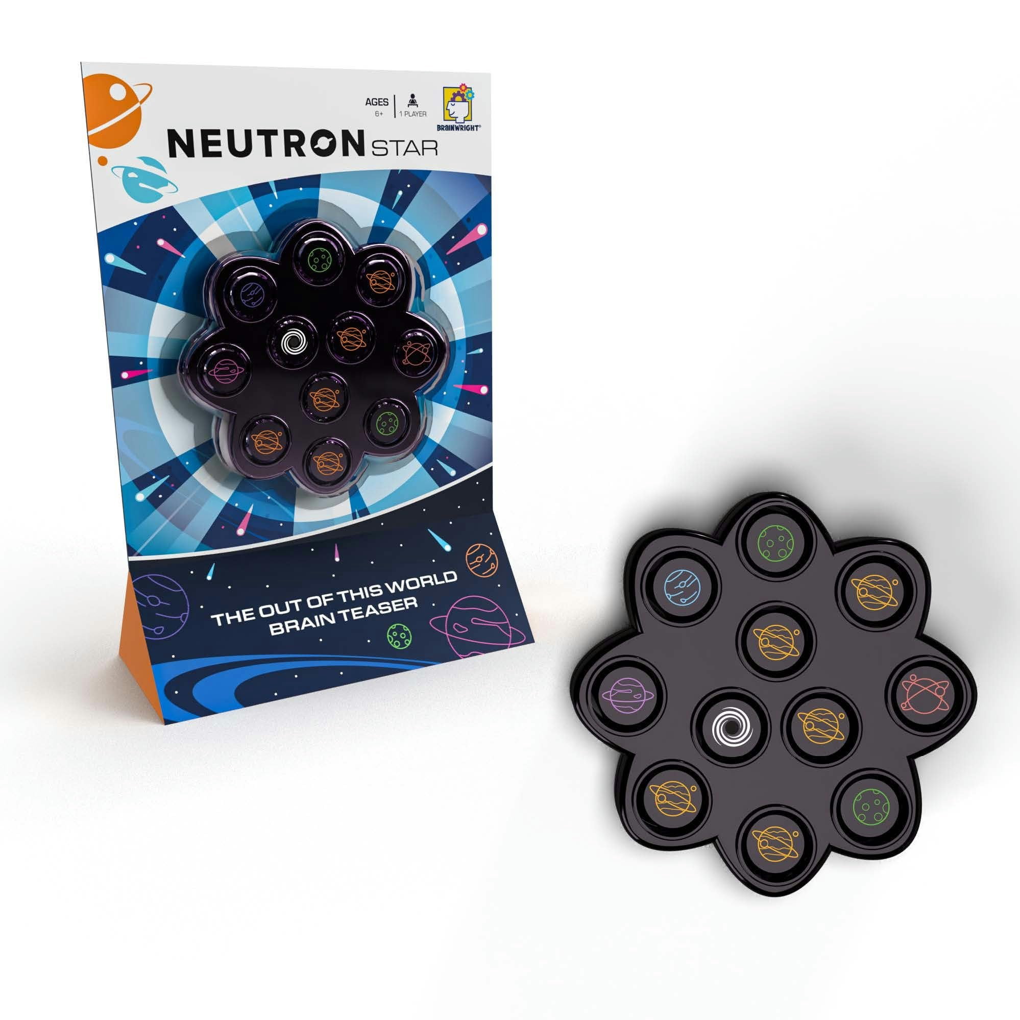 Brainwright - Neutron Star - The Out of This World Brain Teaser, 1-2 ...