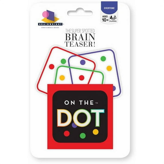 Brainwright On the Dot Transparent Squares Brain Teaser Game, 64 ...