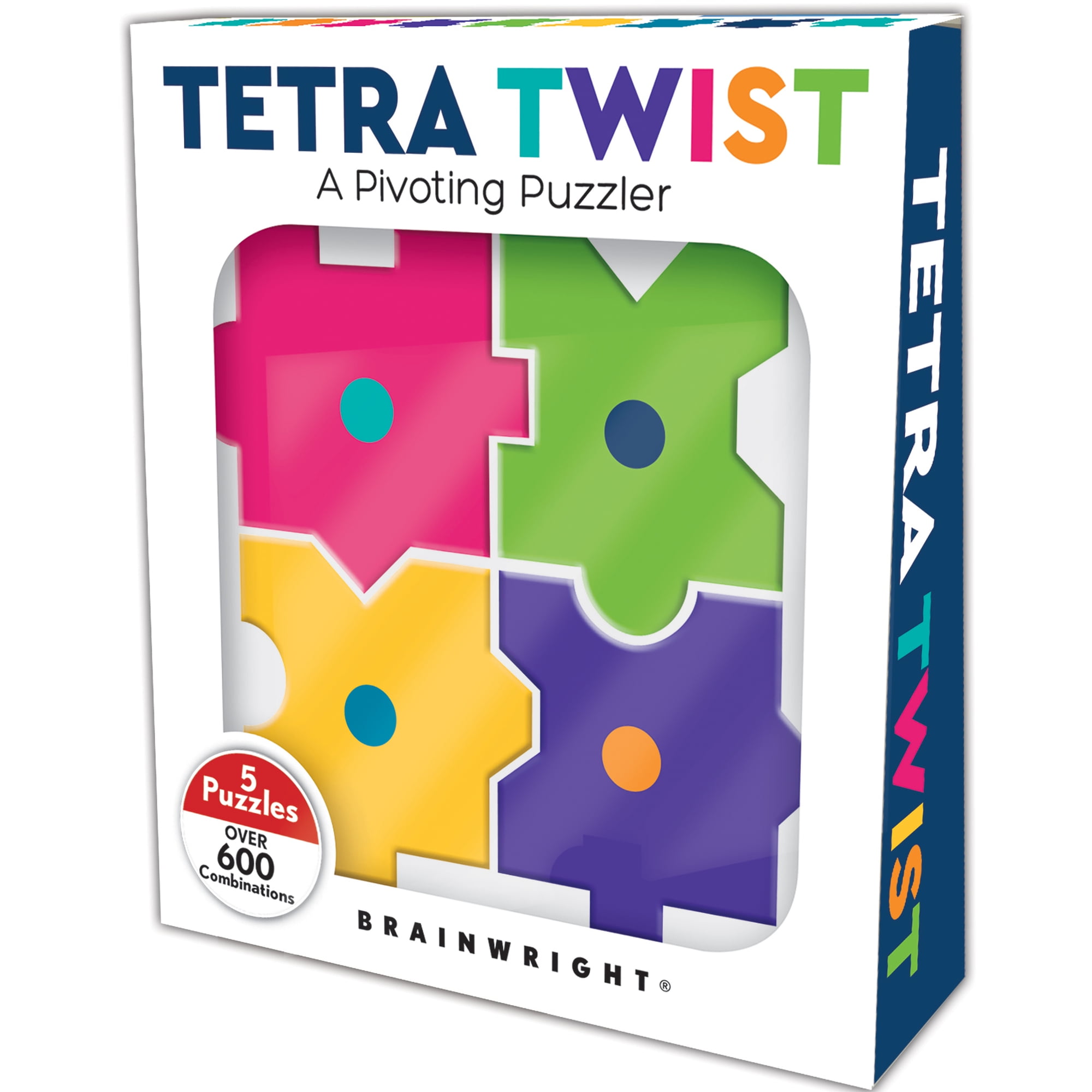 Brainwright - Tetra Twist - Brain Teaser - Walmart.com