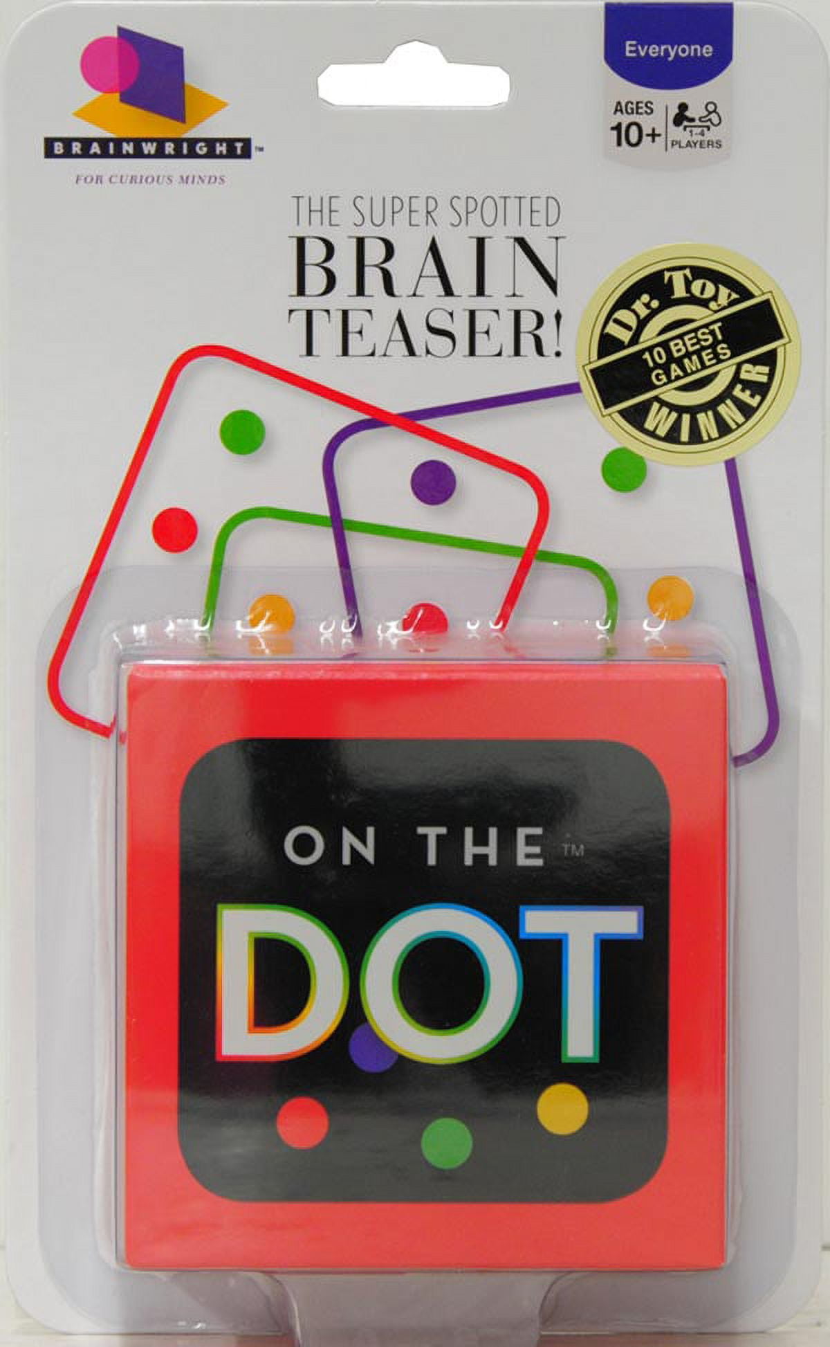 Brainwright On The Dot Brainteaser Logic Puzzle Game - Walmart.com
