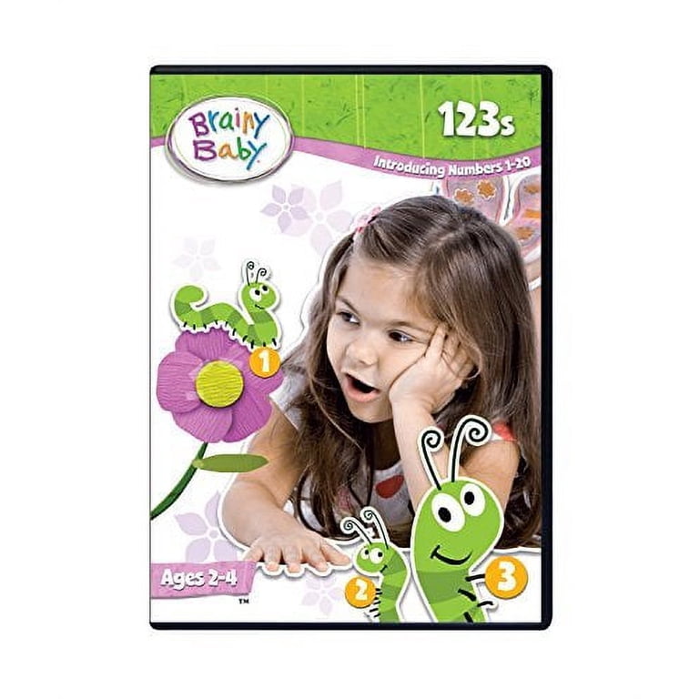 Brainy Baby Brainy Baby: 123's (Brainy Baby (Brainy Baby)) By Brainy