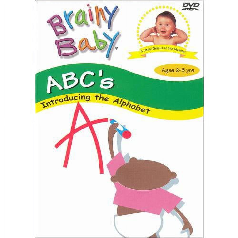 Brainy Baby - ABC's [DVD] - Walmart.com