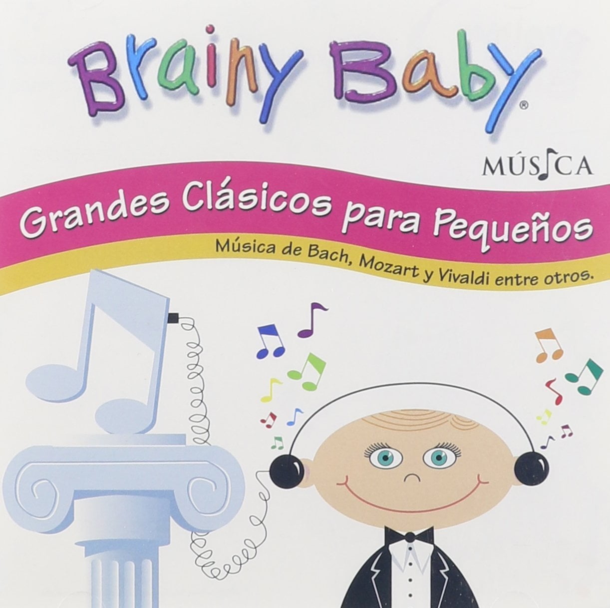 Brainy Baby Classical in Spanish: Grandes Clasicos para Pequenos CD ...