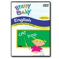 Brainy Baby English Preschool DVD - Learning First Words, Colors ...