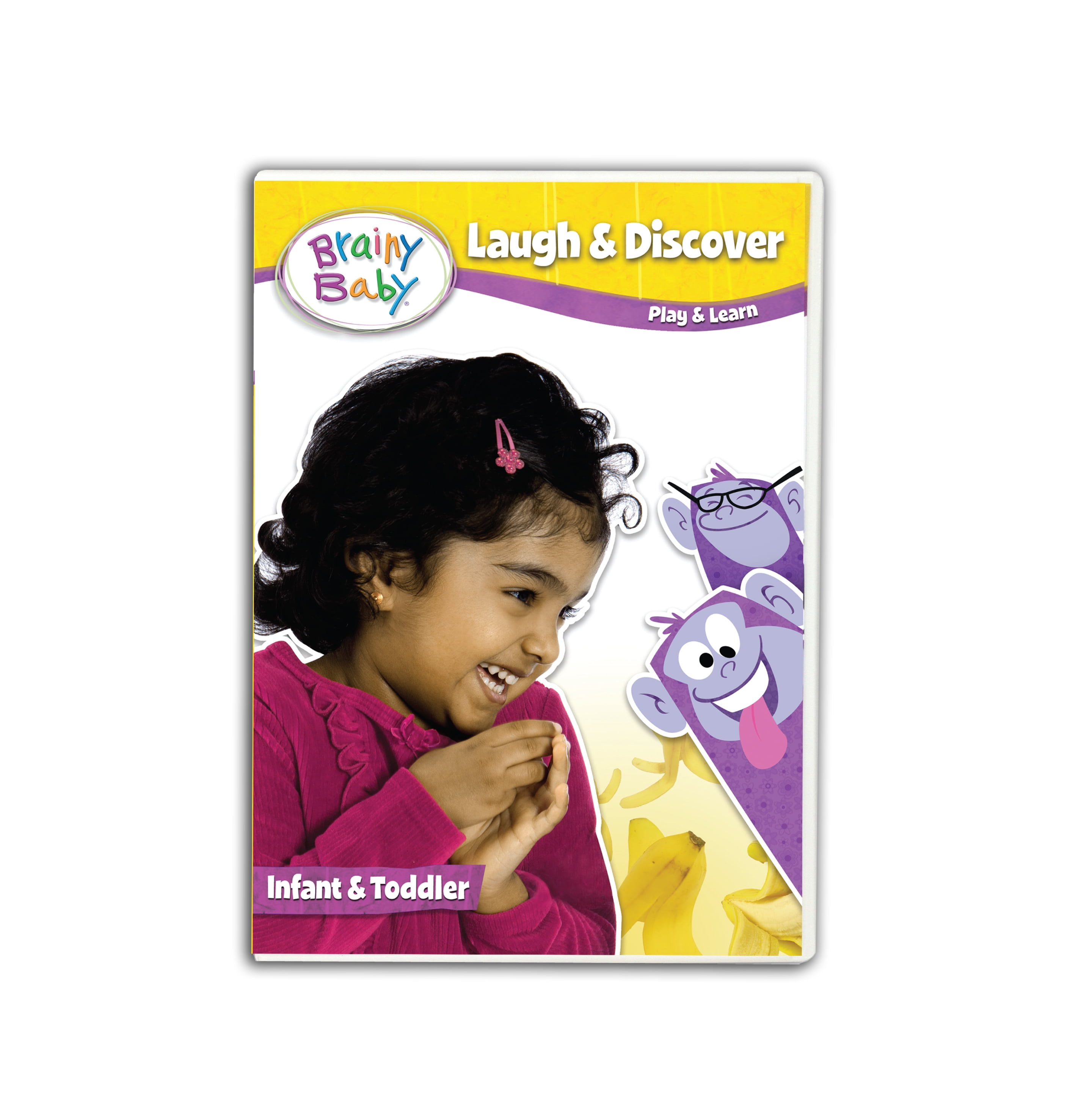Brainy Baby Laugh and Discover: Play and Learn Deluxe Edition Infant ...