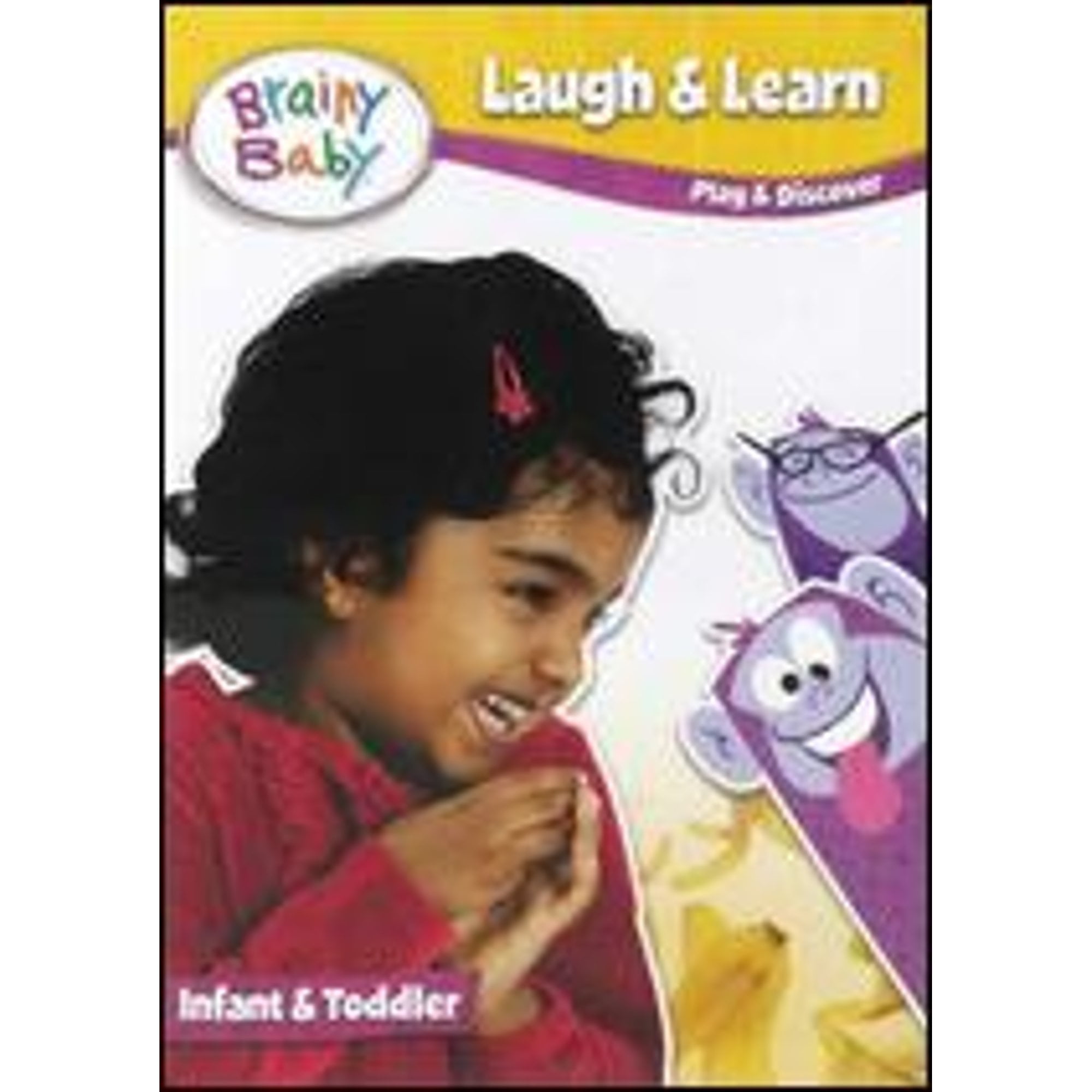Pre-Owned Brainy Baby: Laugh and Learn (DVD 0821408400496) - Walmart.com