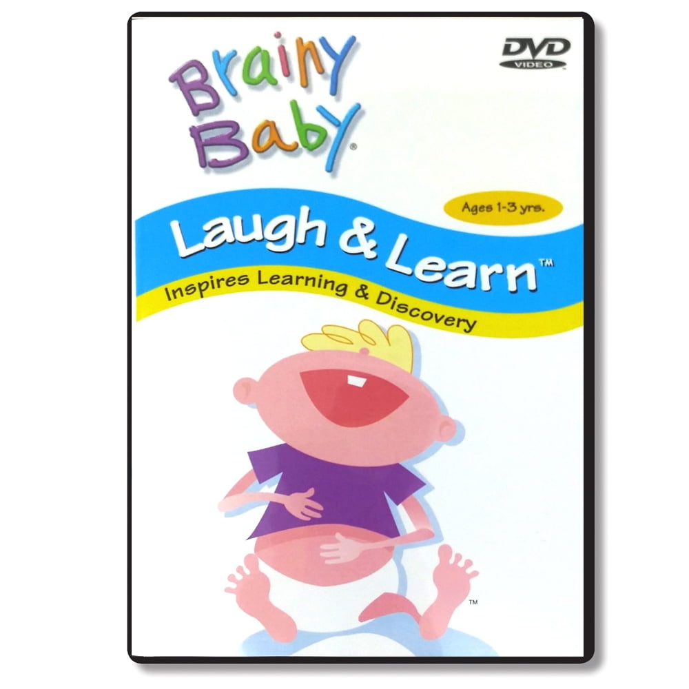 Brainy Baby Laugh and Learn: Inspiring Learning and Discovery Infant ...
