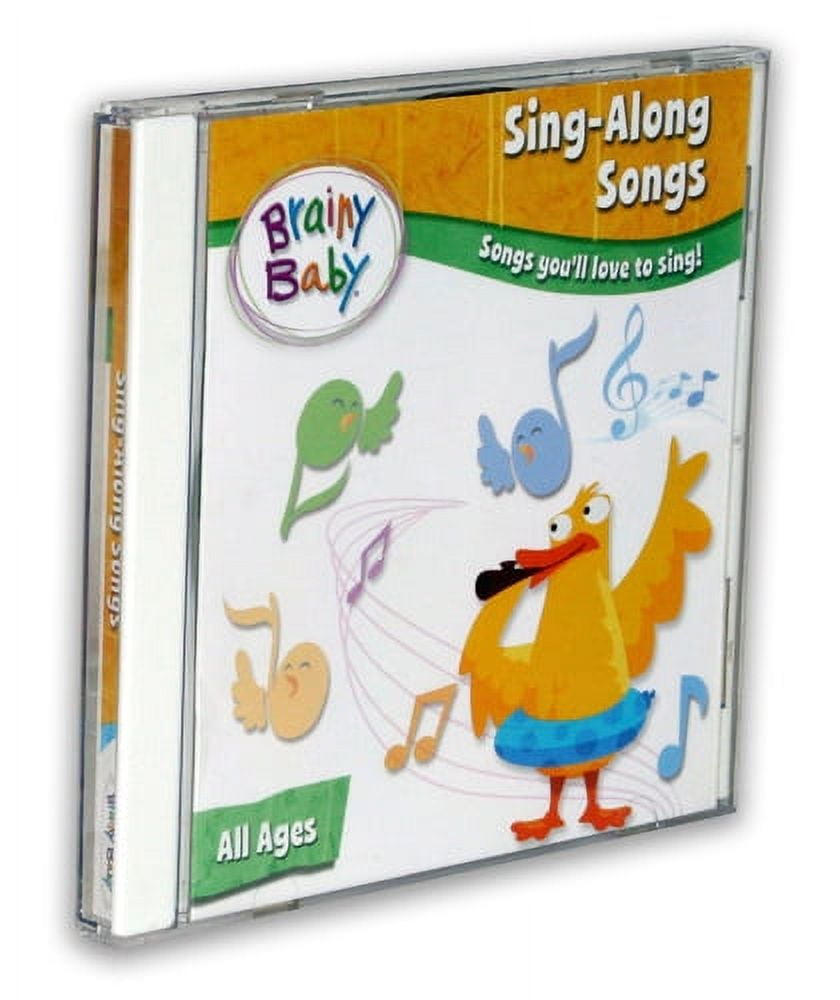 Brainy Baby Sing-Along Songs Children's Music CD - Walmart.com