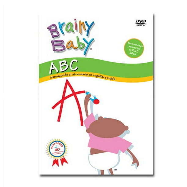 Brainy Baby Spanish ABCs DVD Classic Edition - Walmart.com