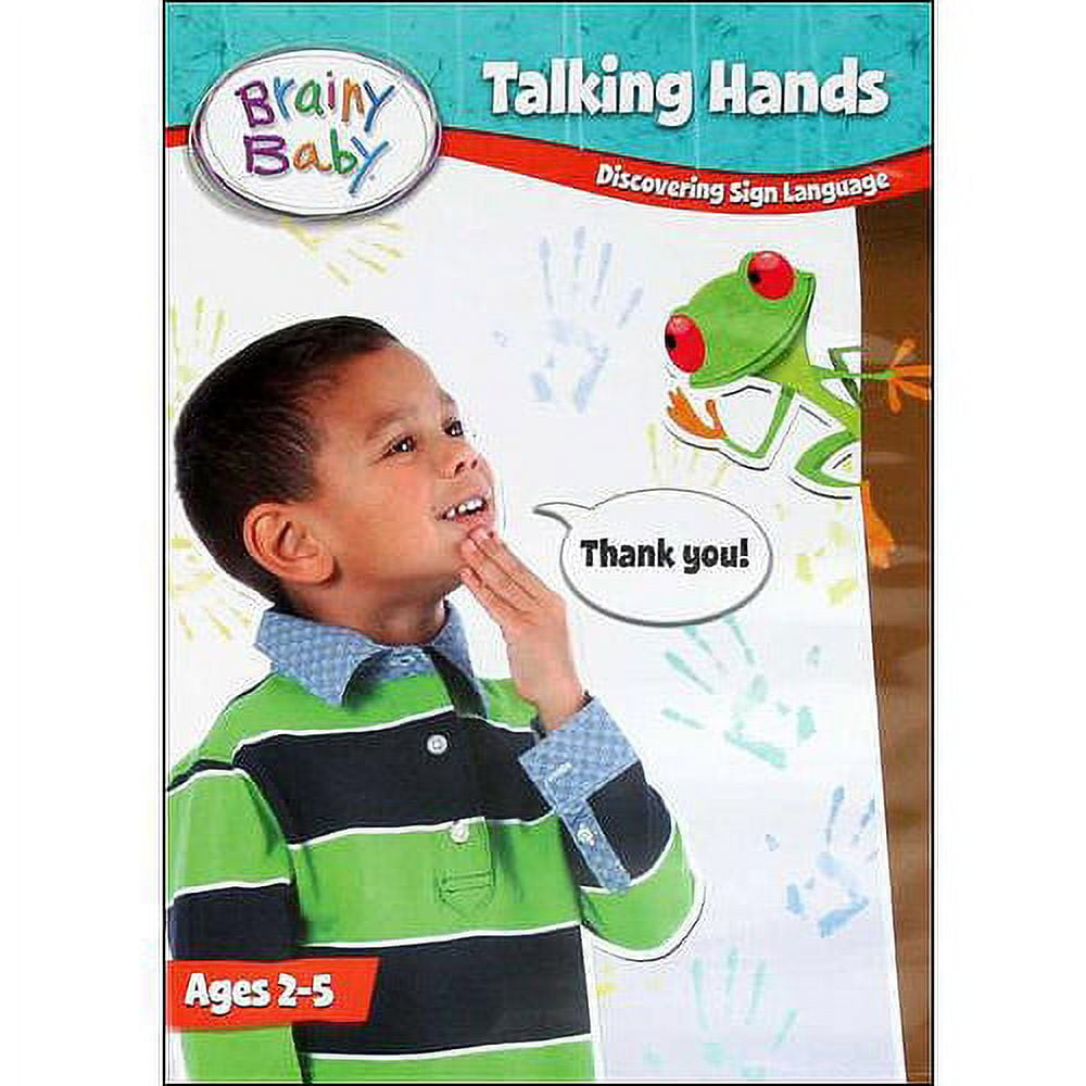 Brainy Baby Talking Hands Sign Language DVD: Deluxe Edition - Walmart.com