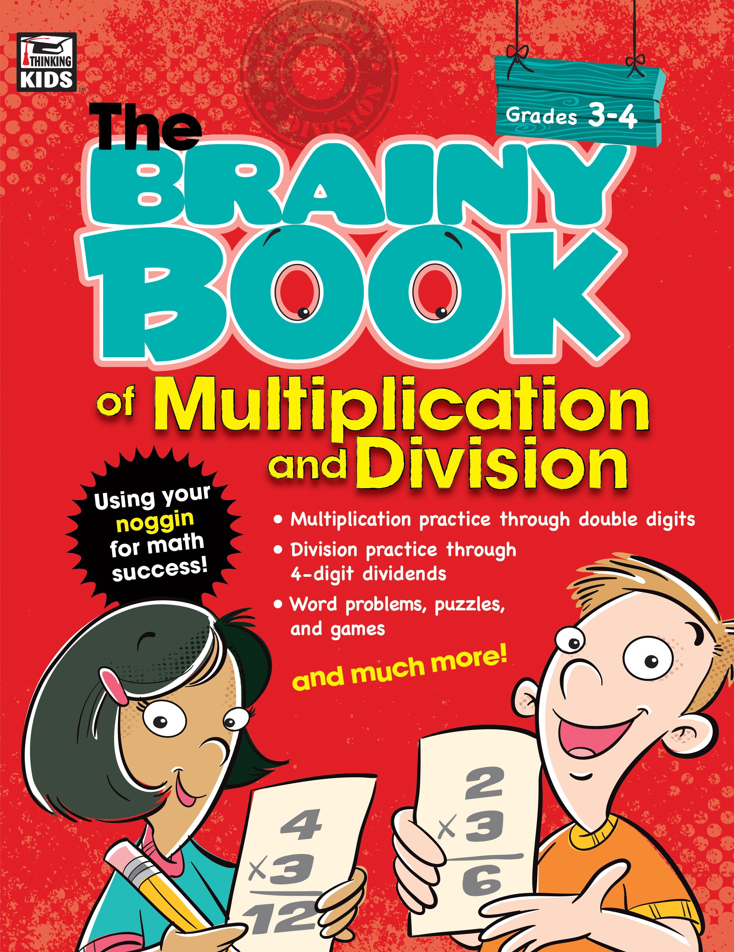 Brainy Book Of Multiplication And Division Walmart brainy-book-of-multiplication-and-division-walmart