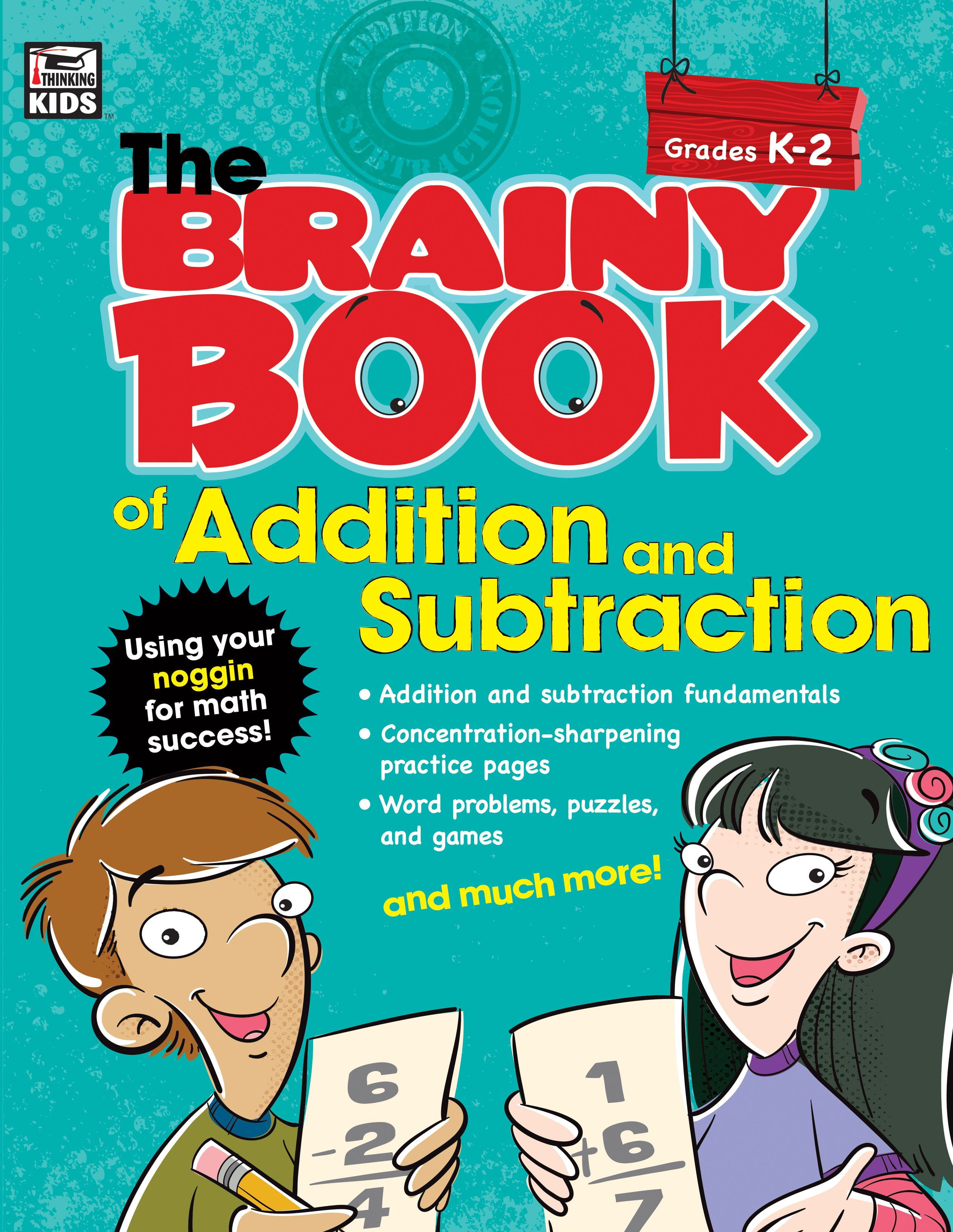 Brainy Books: Brainy Book of Addition and Subtraction (Paperback ...