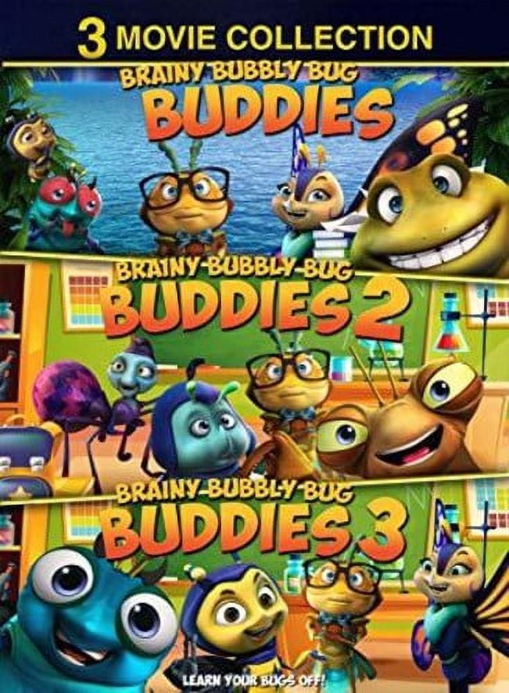 Brainy Bubbly Bug Buddies 1+2+3 Pack (DVD), Wownow Entertainment ...