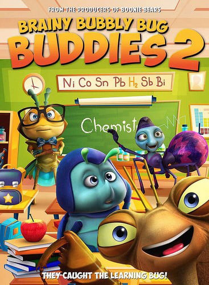 Brainy Bubbly Bug Buddies 2 (DVD), Wownow Entertainment, Animation - Walmart.com