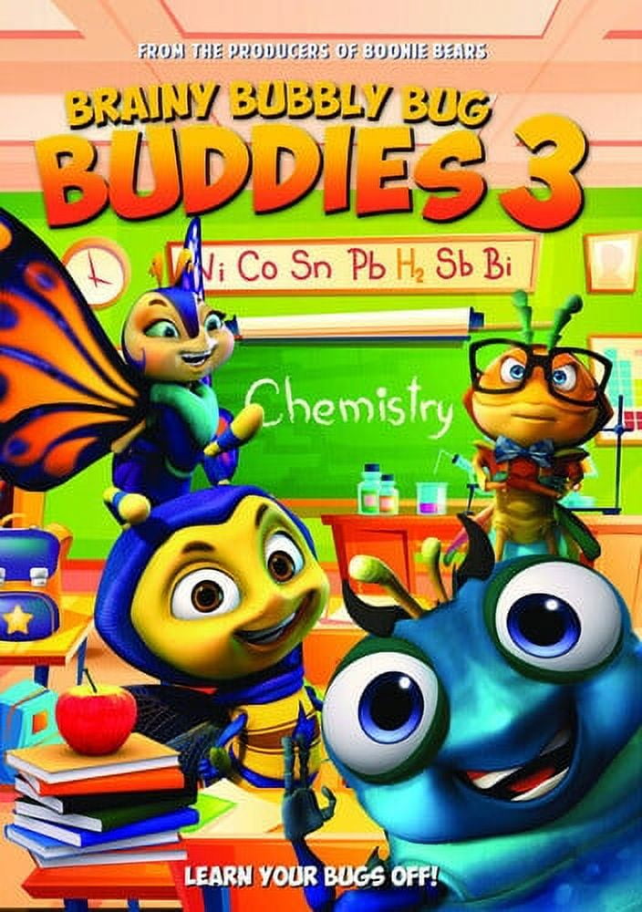 Brainy Bubbly Bug Buddies 3 (DVD), Wownow Entertainment, Animation - Walmart.com