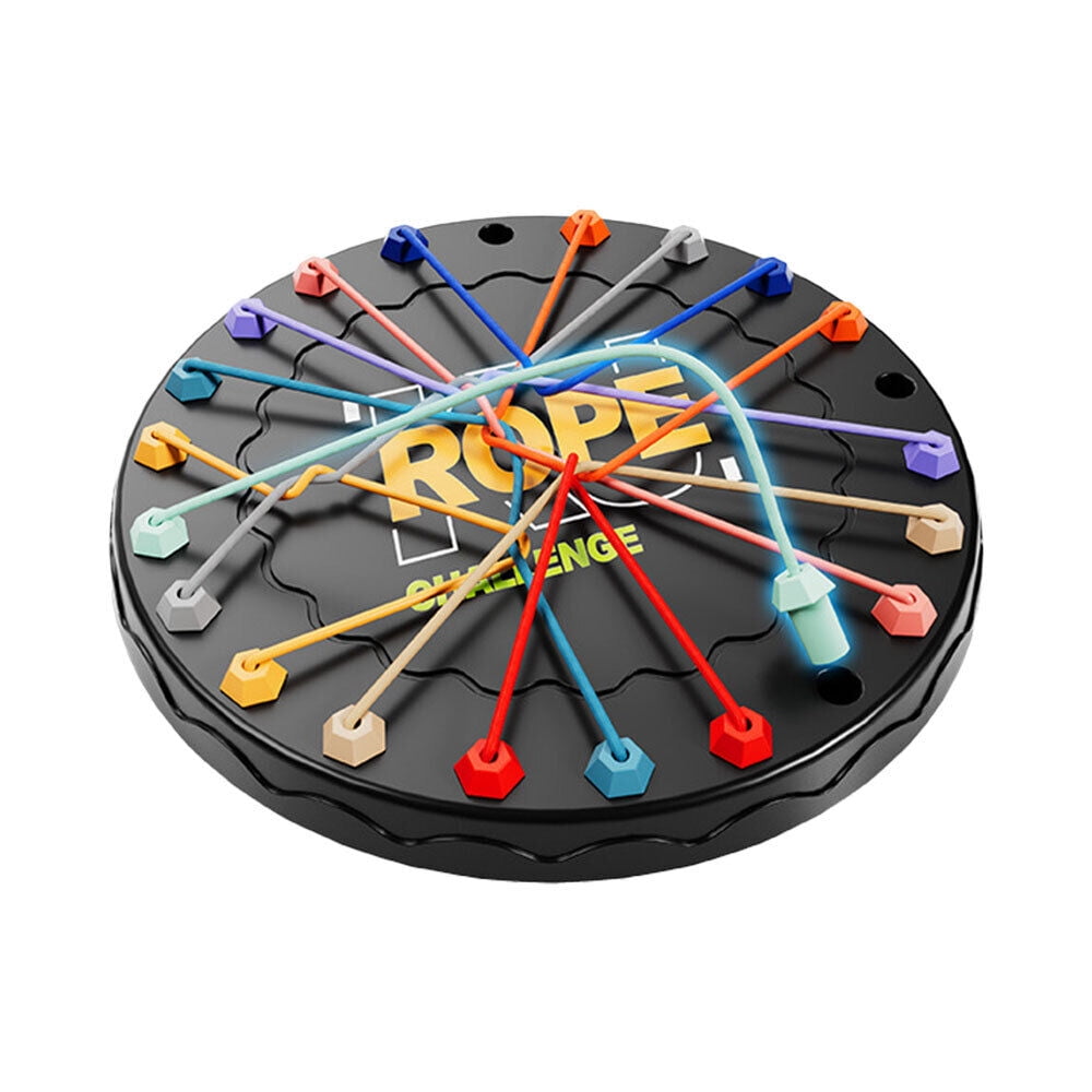 Brainy Knots Rope Untangling Table, Logic Puzzle Board Game 2025 NEW ...
