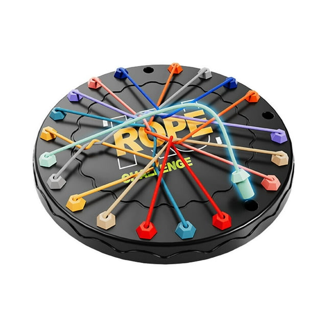 Brainy Knots Rope Untangling Table, Logic Puzzle Board Game 2025 NEW ...