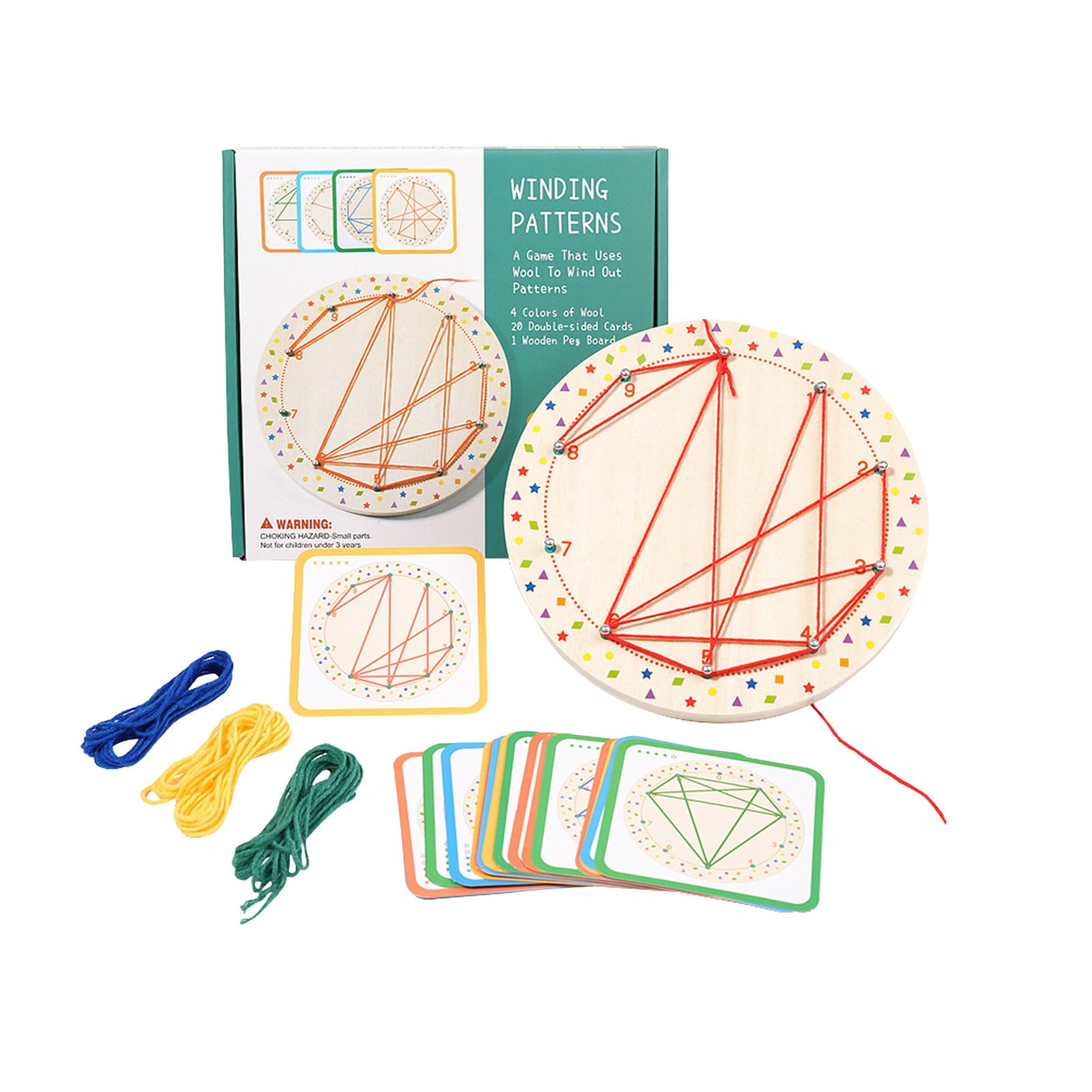 Brainy Knots Rope Untangling Table, Strategy Rope Untying Sorting Challenge, Twisted Rope Puzzle ...