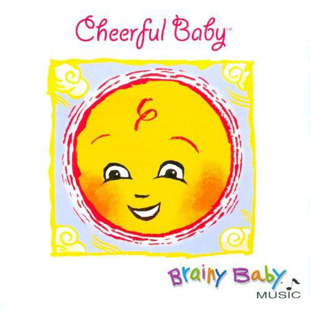 Brainy Music: Cheerful Baby [Reissue] (CD) by Various Artists - Walmart.com