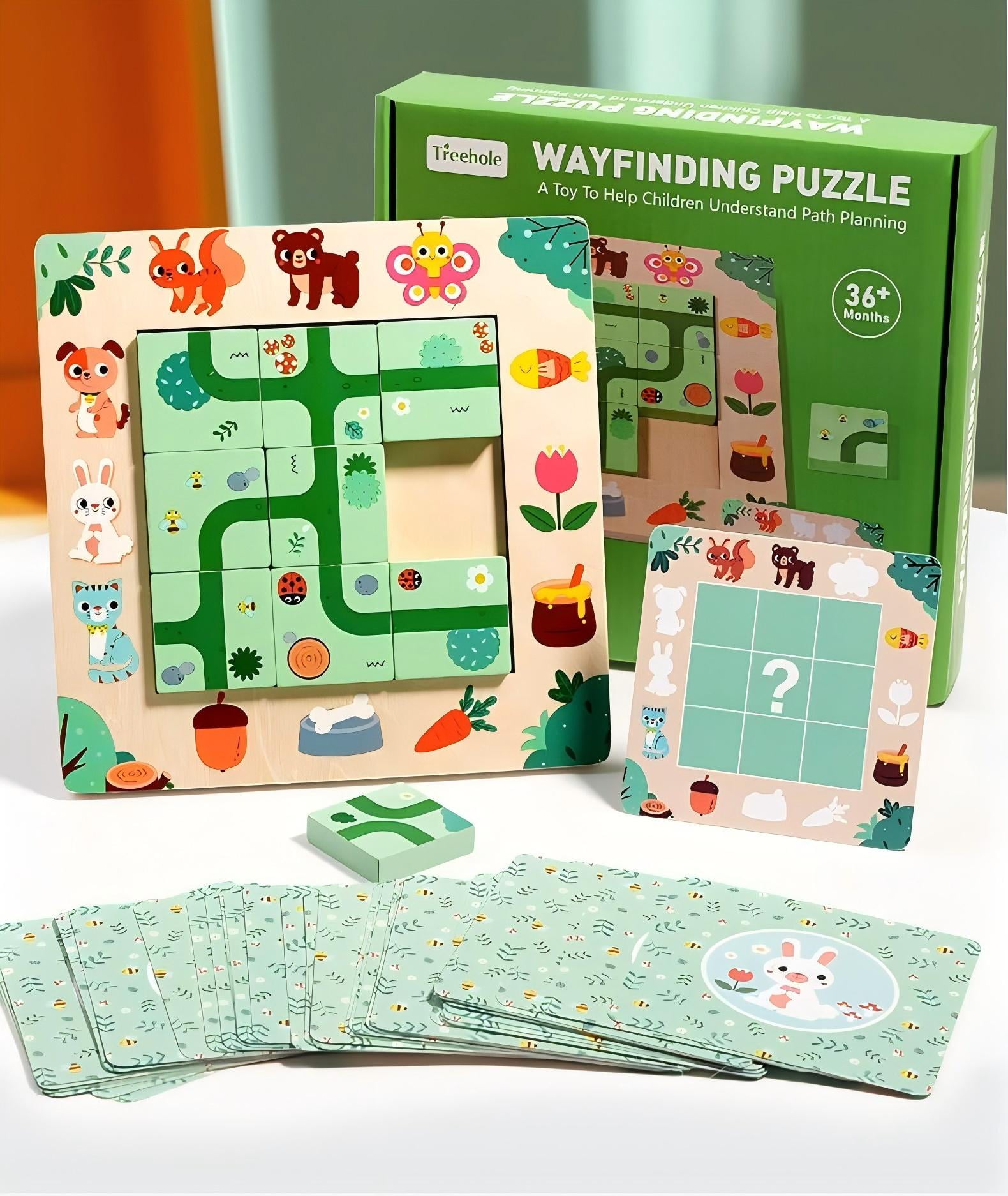 Brainybites Clearance,60 Levels Maze Puzzle Board Game for Kids Ages 6 ...