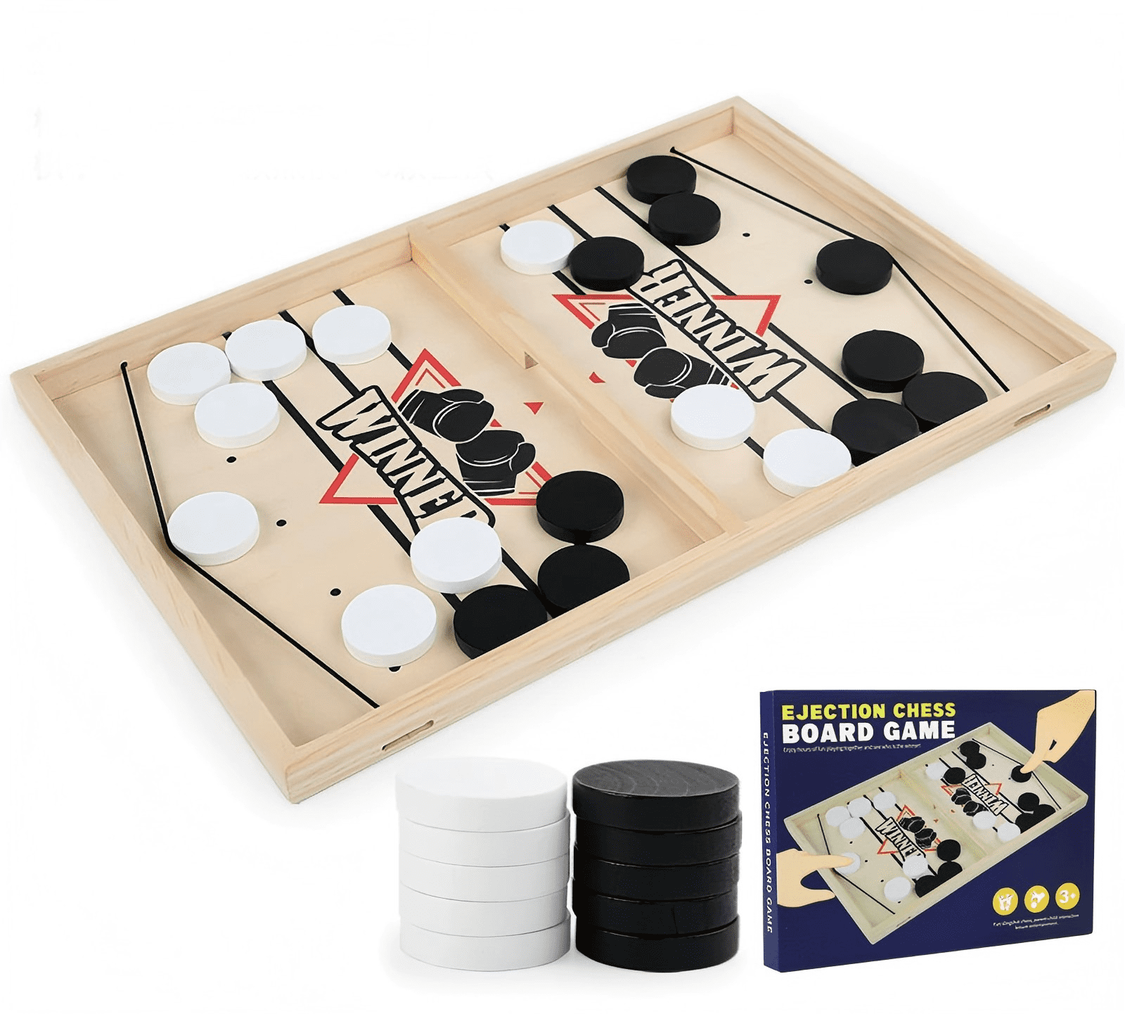 Brainybites Clearance,Wooden Fast Paced Slingshot Game Board, Sling ...