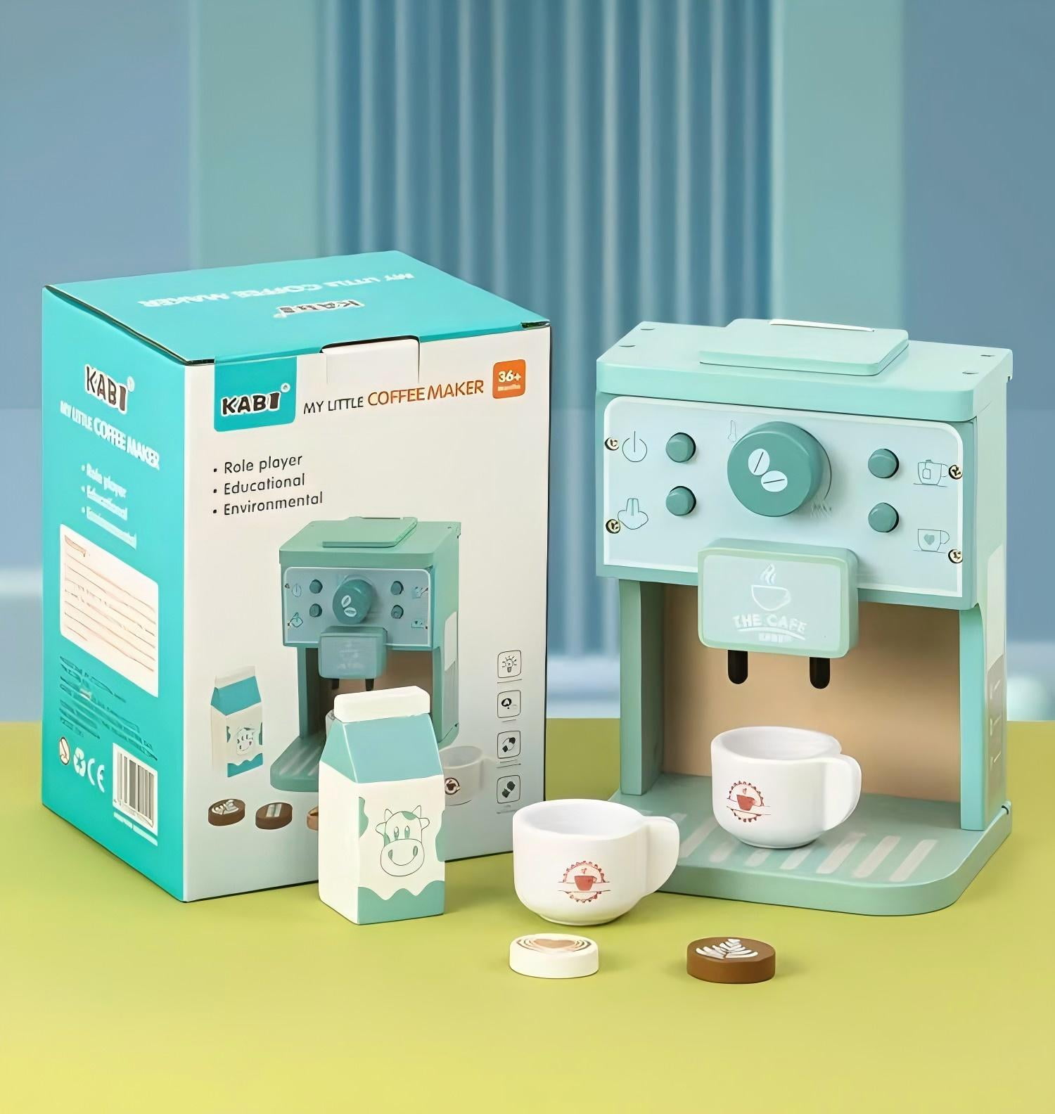 Brainybites Clearance,Wooden Ice Cream Parlor Playset with Sweets ...