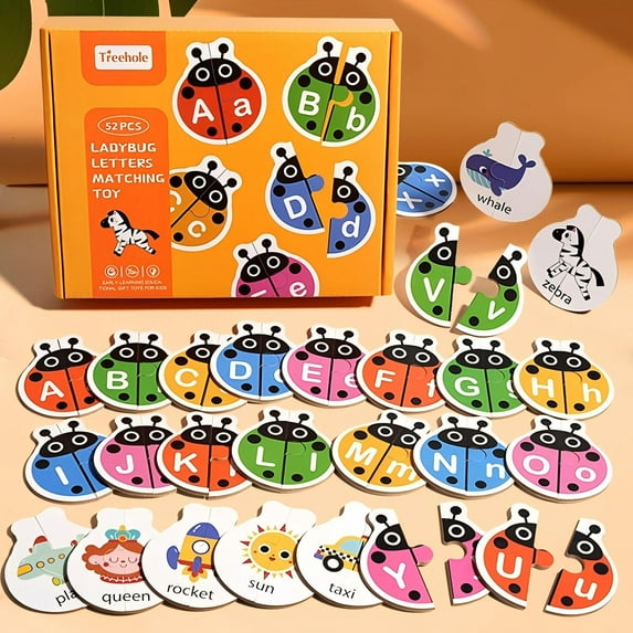 Brainybites Savings,Educational Animal Alphabet Matching Game for Kids ...