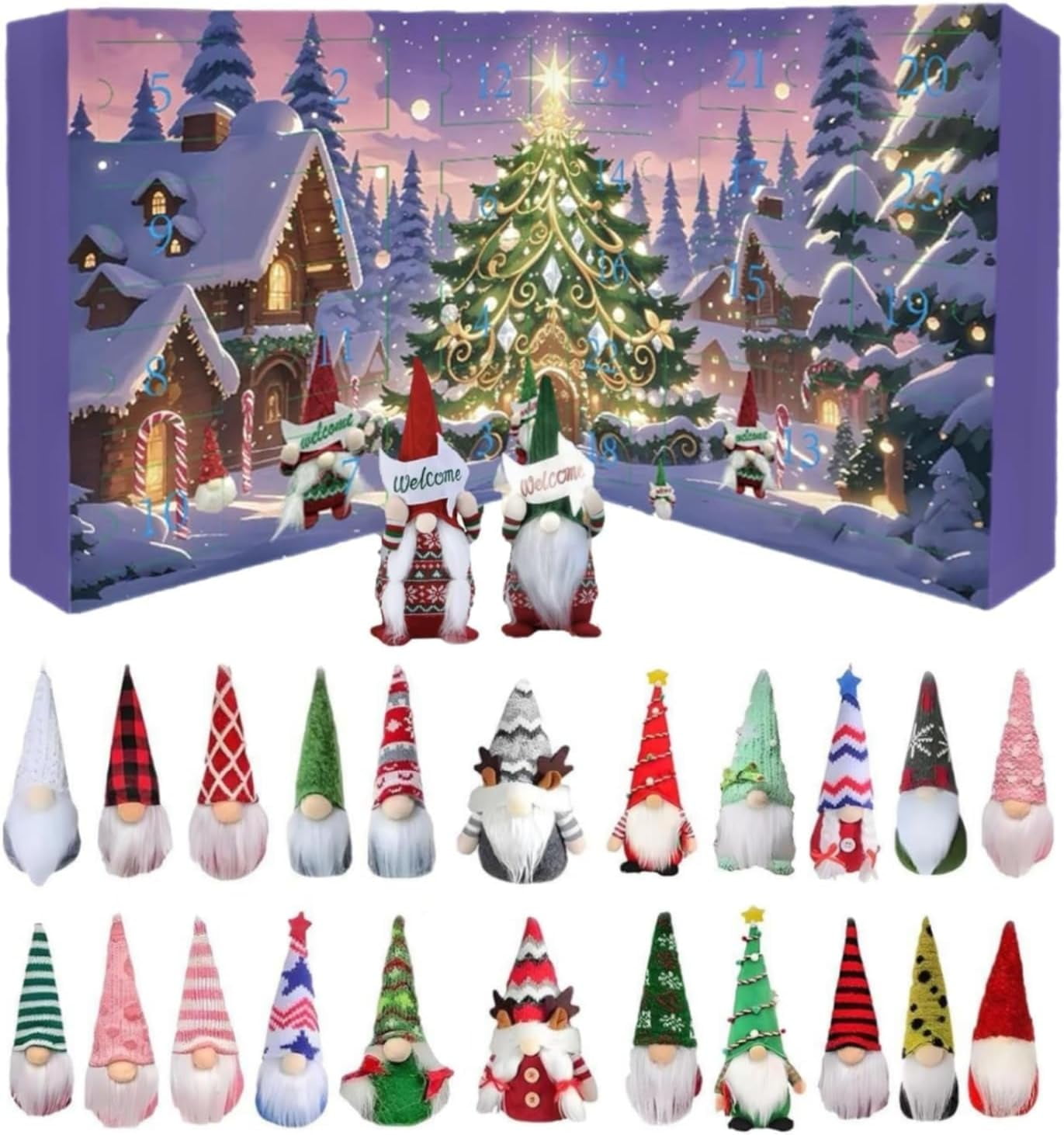 Brainybites Savings Gnomes Advent Calendars 2025, New Christmas Advent ...