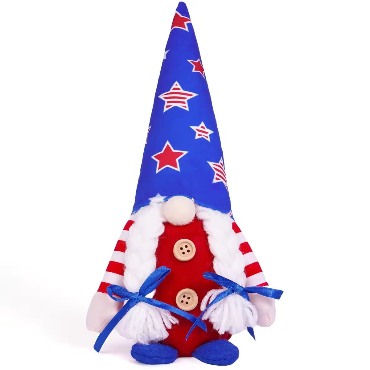 Brainybuger Collectible Dolls Savings Gnomes Plushies 4th of July ...