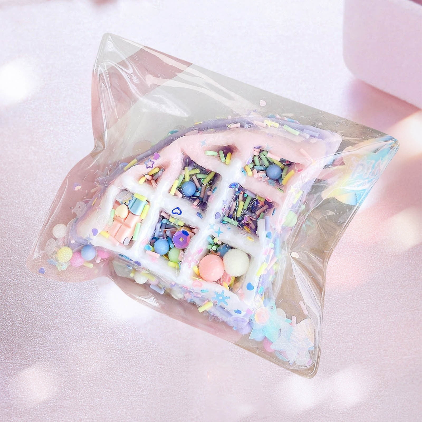 Brainybuger Flash Savings Stress Relief Squishy Toy Sticky Squishy ...