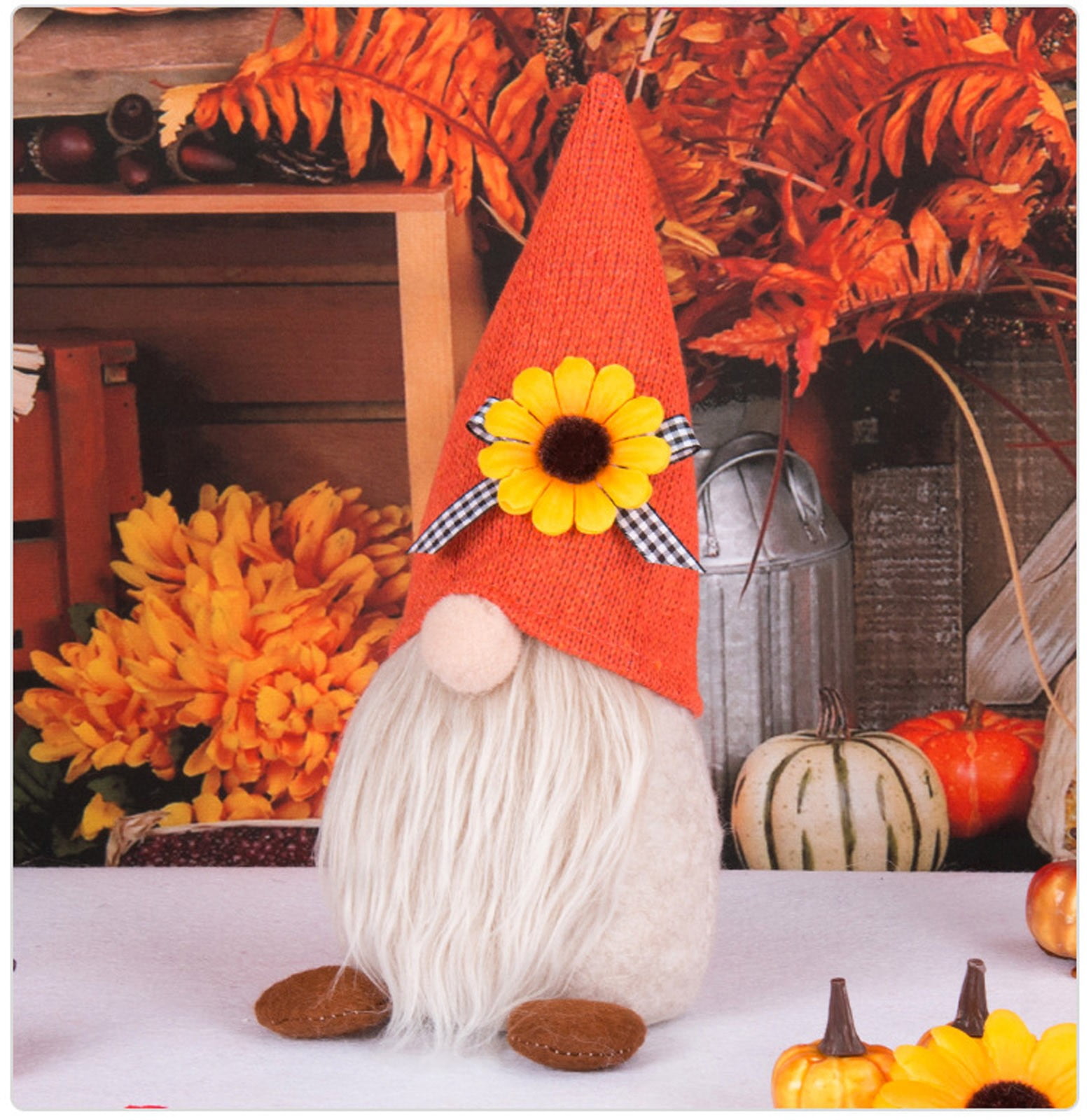Brainybuger Gnome Clearance Plush Gnome Swedish Dwarf Figurine Table ...