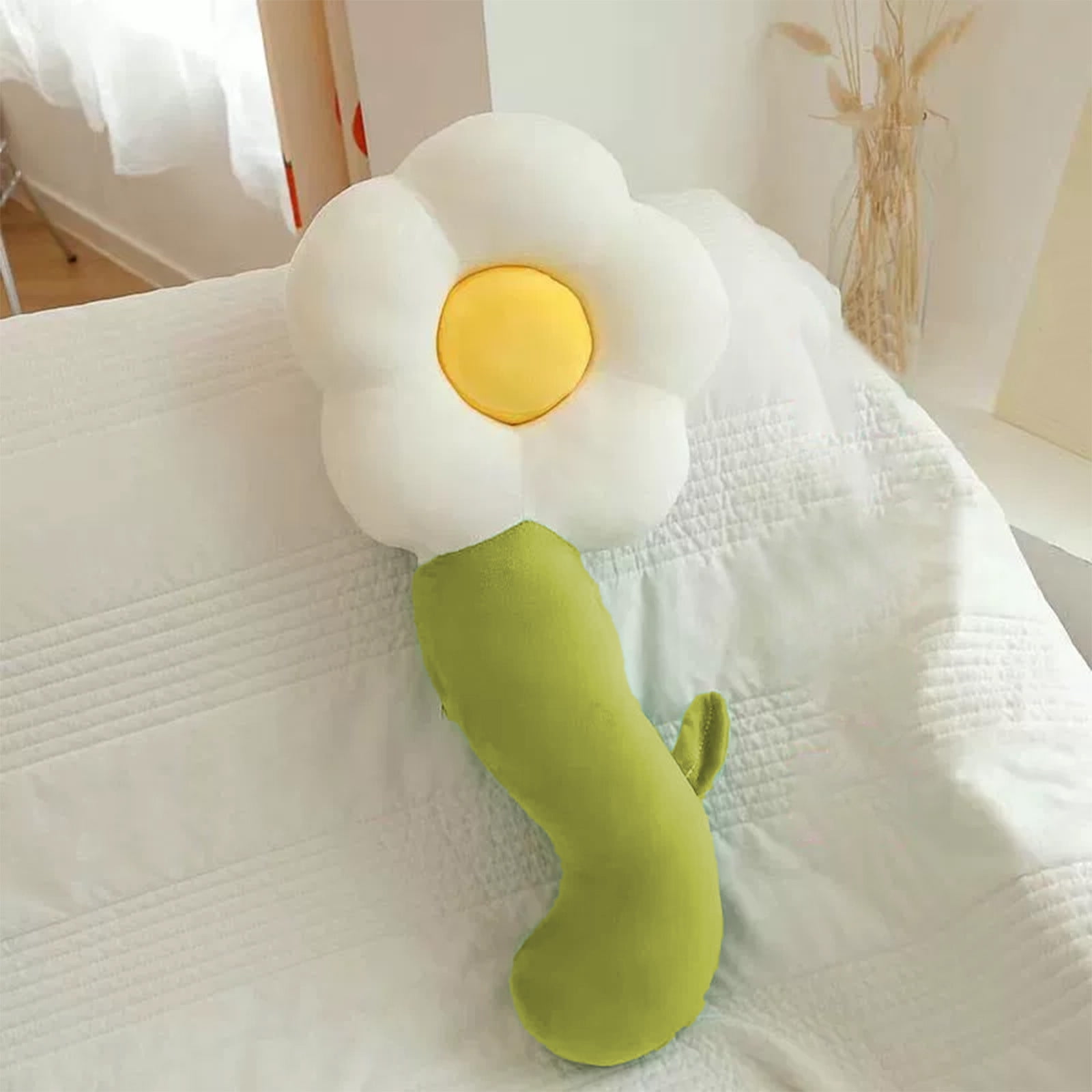 Brainybuger Plush Flower Toy Stuffed Animal Soft Toy for Kids Ages 8 to ...