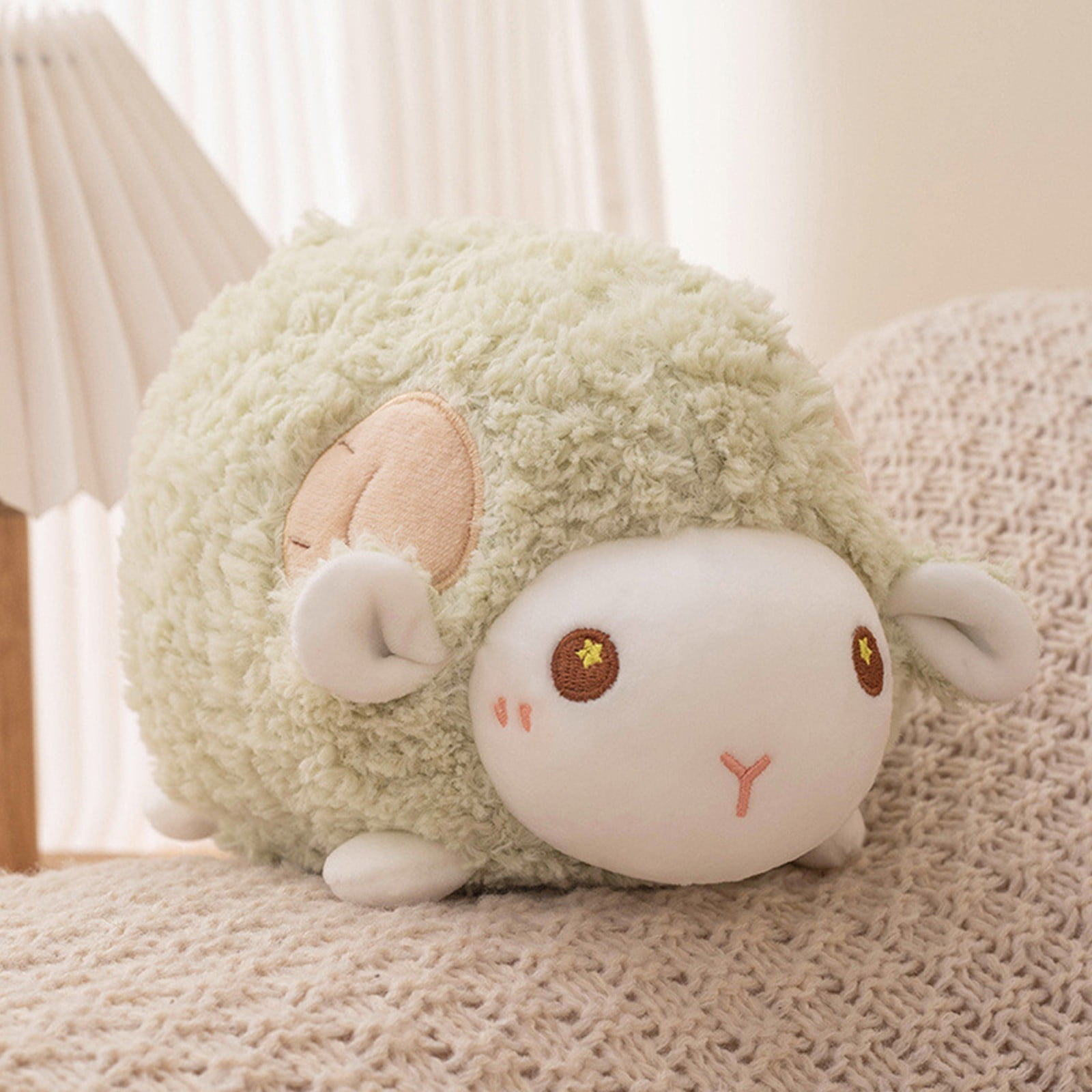 Brainybuger Plush Mini Cute Sheep Doll Animal Body Pillow Stuffed ...