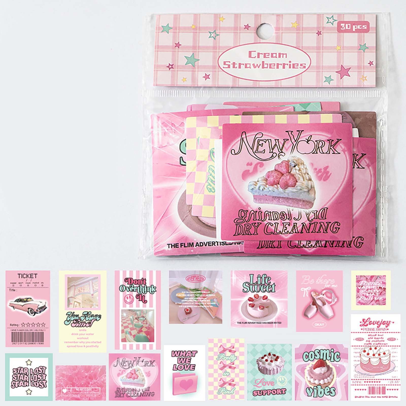 Brainybuger Stickers Deals Stickers for Adults Cute Water Bottle Vinyl ...